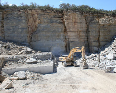 Lagos Blue Quarry - Global Stone Portal