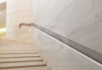 Moca Creme Relvinha. Beige Limestone. Portugal. Cladding.